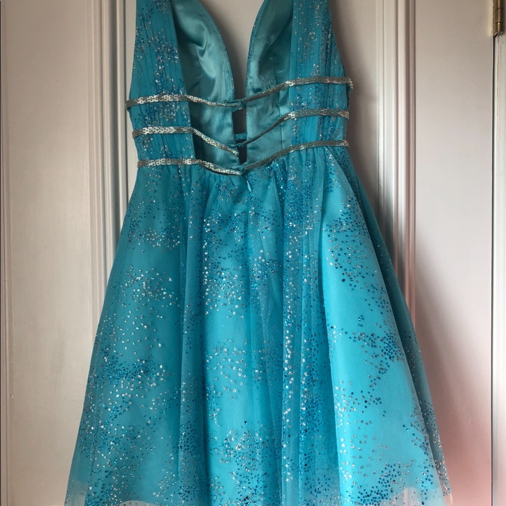Formal Short Dress Gem Formal Short Dress Gem